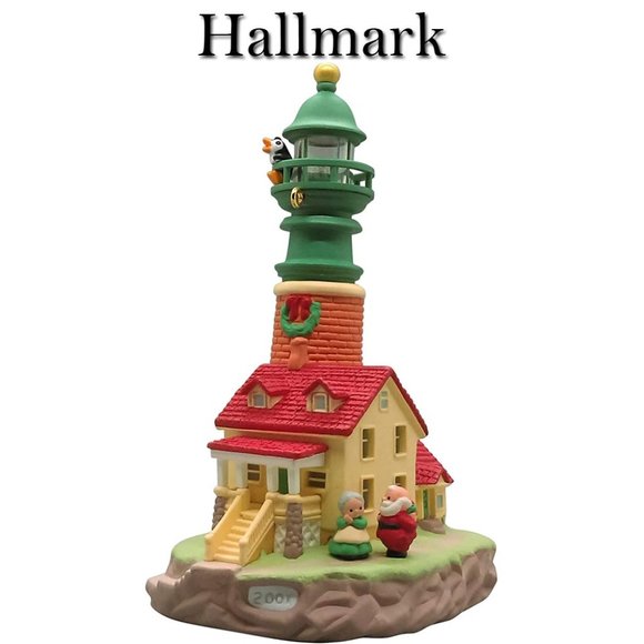 Hallmark | Holiday | Hallmark Lighthouse Greetings Ornament | Poshmark